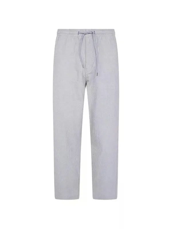 Paul Smith Seersucker Drawstring Trousers