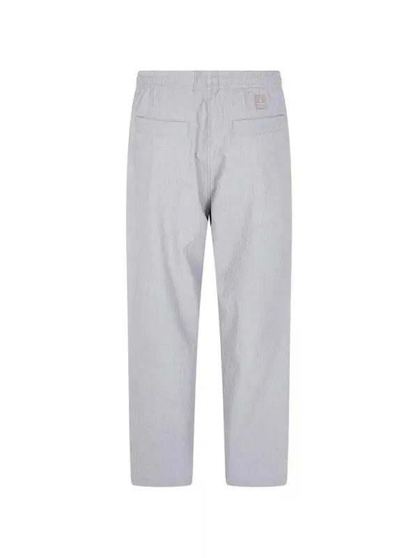 Paul Smith Seersucker Drawstring Trousers