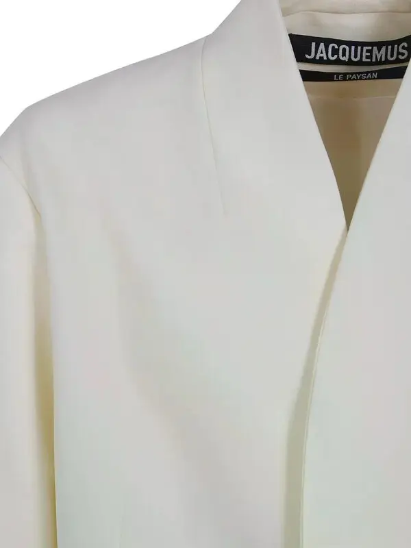 Jacquemus The Bastide Collarless Blaser