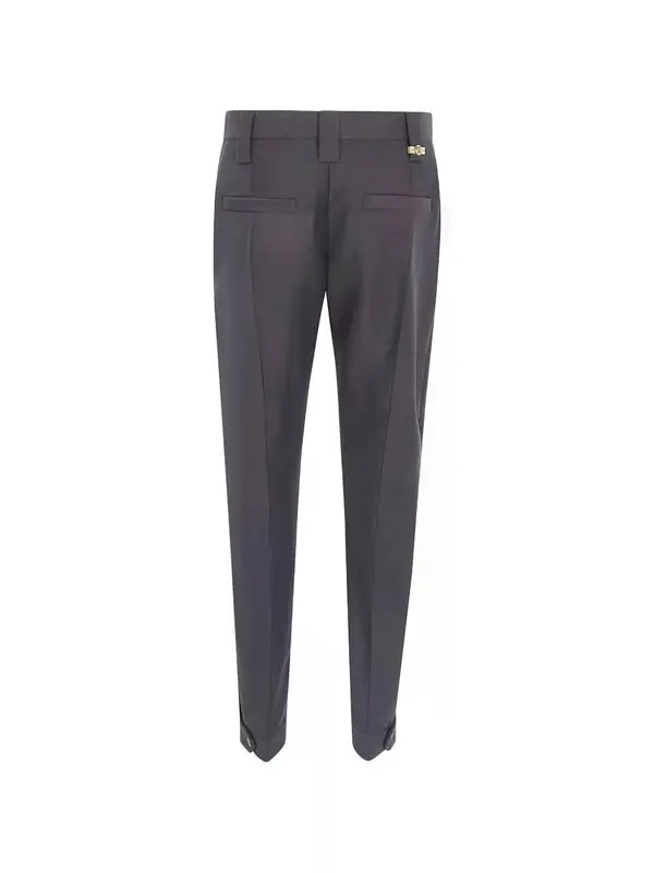 Versace Tailored Trousers With Belt Loops