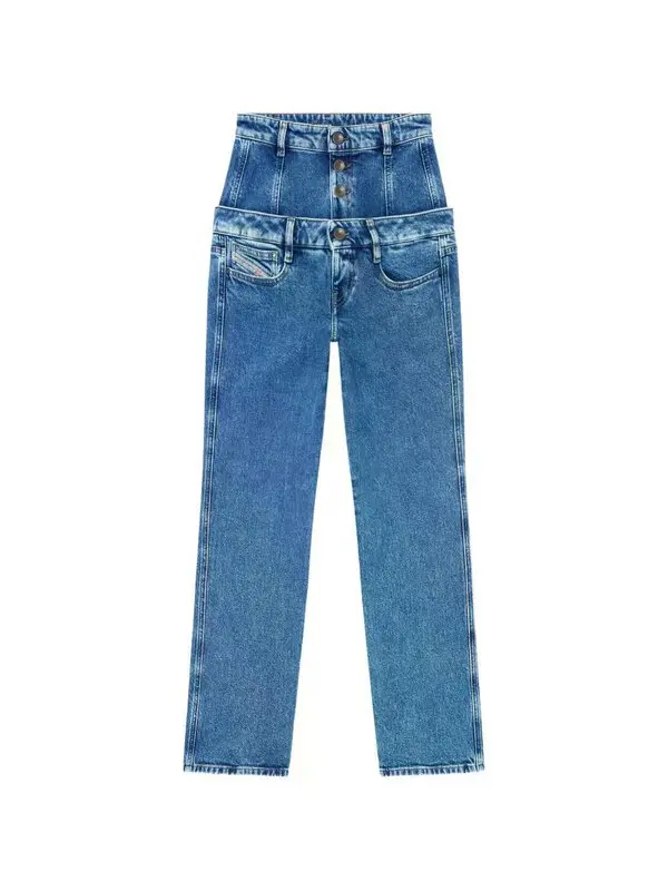 DIESEL® D-fynora Double-layer Jeans