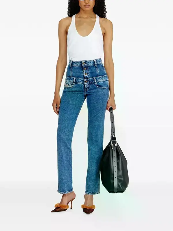 DIESEL® D-fynora Double-layer Jeans