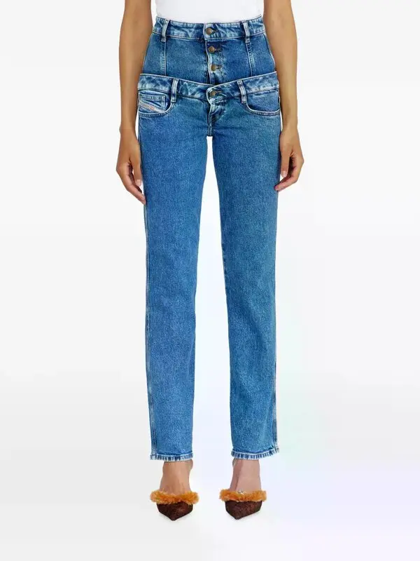 DIESEL® D-fynora Double-layer Jeans