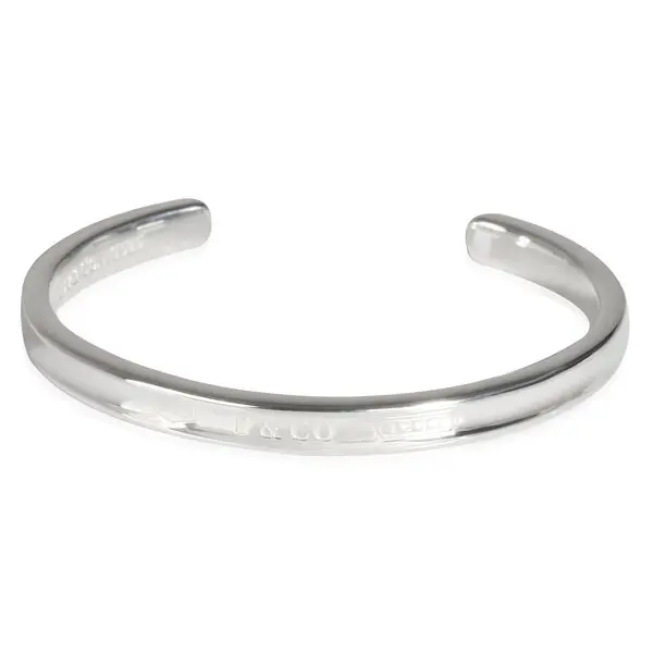 Tiffany & Co. Sterling Silver 1837 Narrow Bracelet - Sterling_silver