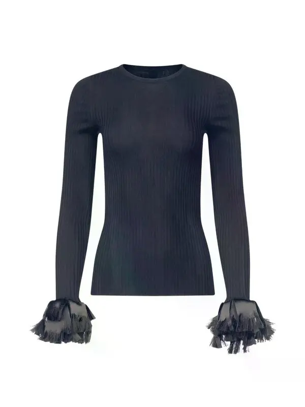 FFORME Nova Fringe-trimmed Sweater