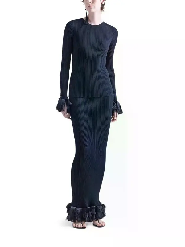 FFORME Nova Fringe-trimmed Sweater