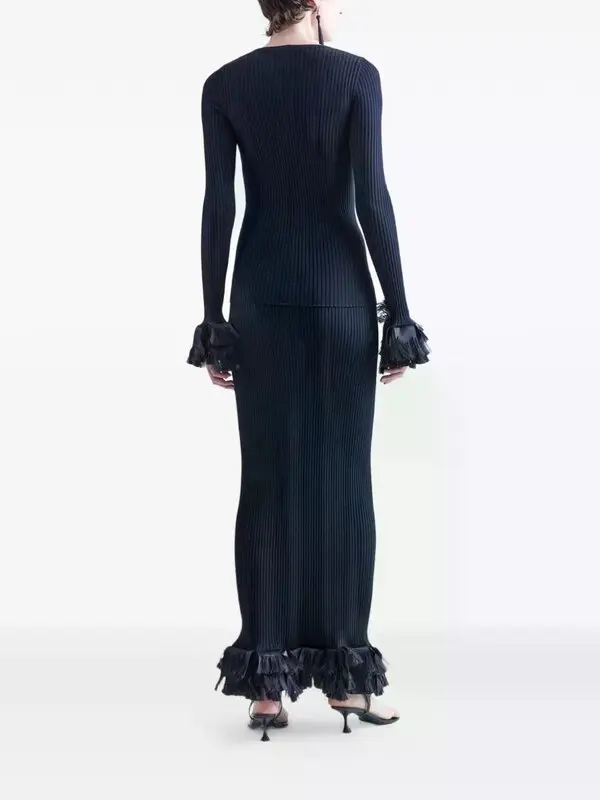 FFORME Nova Fringe-trimmed Sweater