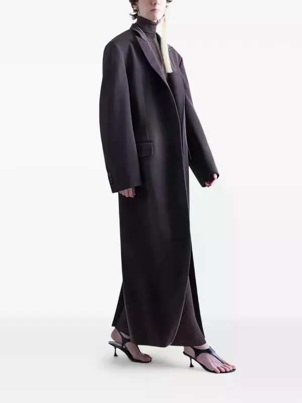FFORME Anouk Peak-lapel Wool Coat