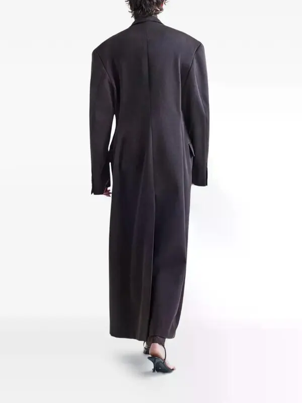 FFORME Anouk Peak-lapel Wool Coat