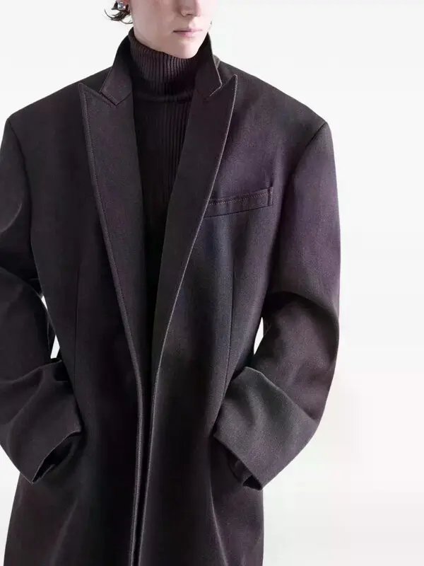FFORME Anouk Peak-lapel Wool Coat