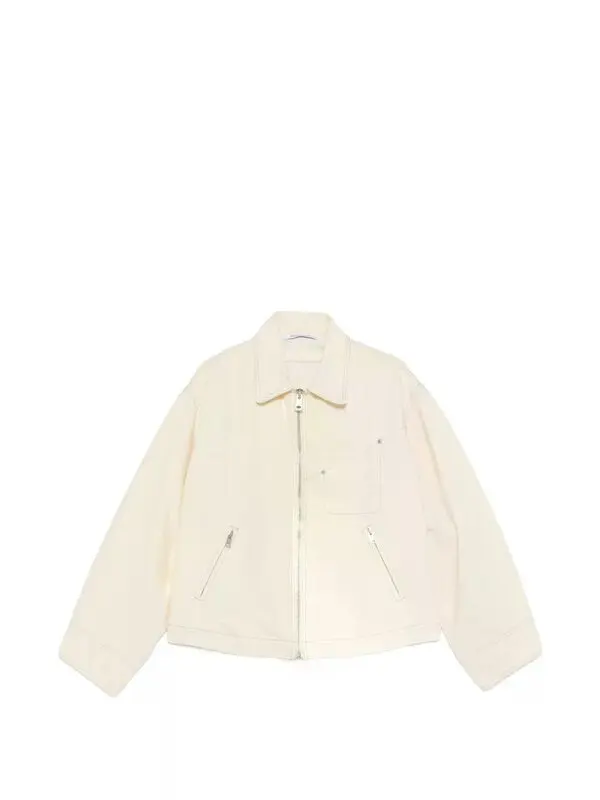 Études Studio Zip Long-sleeved Jacket - Neutrals