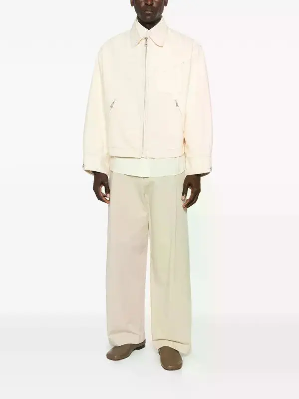 Études Studio Zip Long-sleeved Jacket - Neutrals
