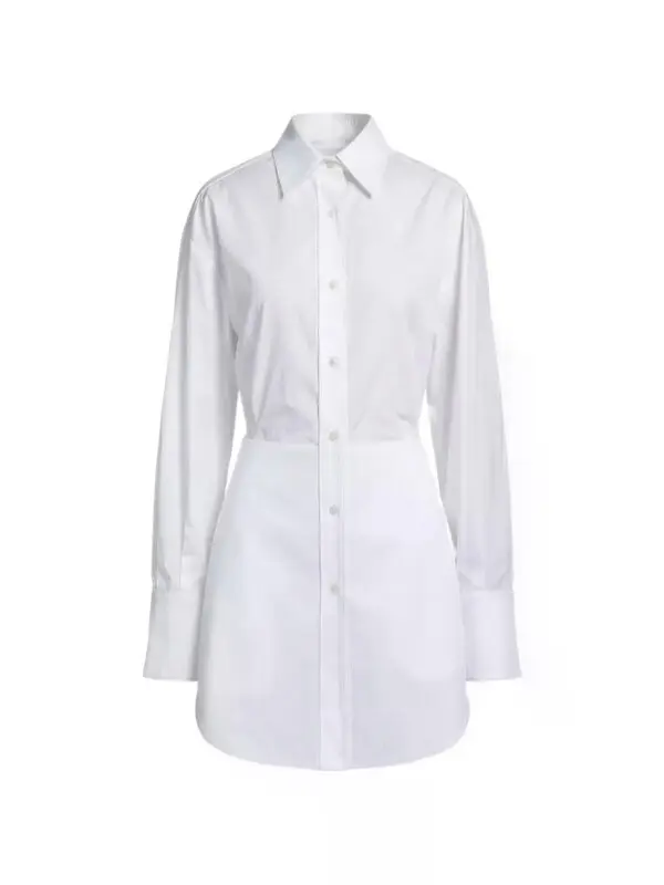 Monse Classic-collar Shirt Dress
