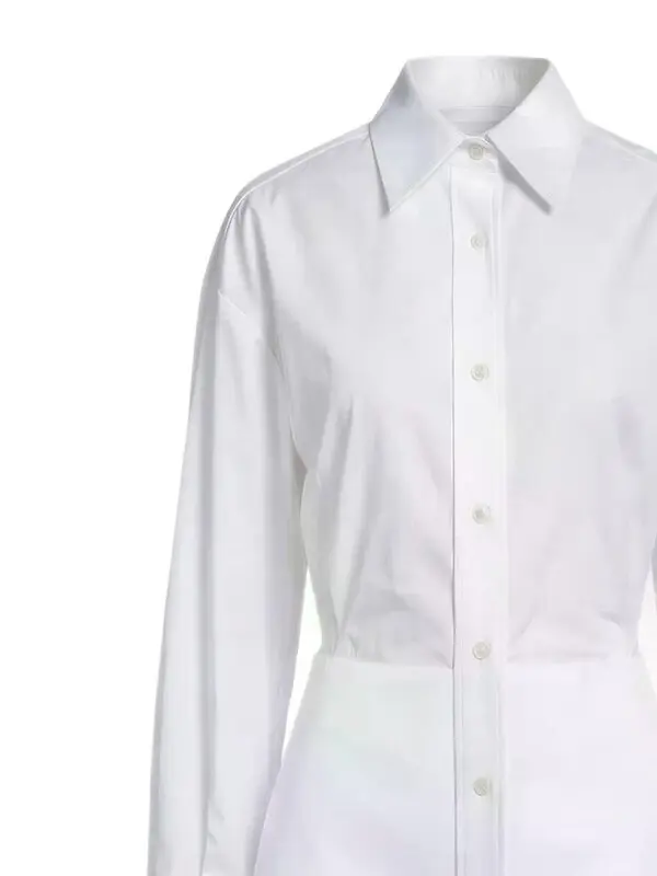Monse Classic-collar Shirt Dress