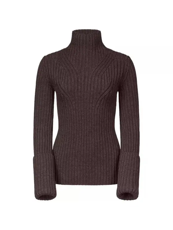 FFORME Astrid Ribbed-knit Sweater