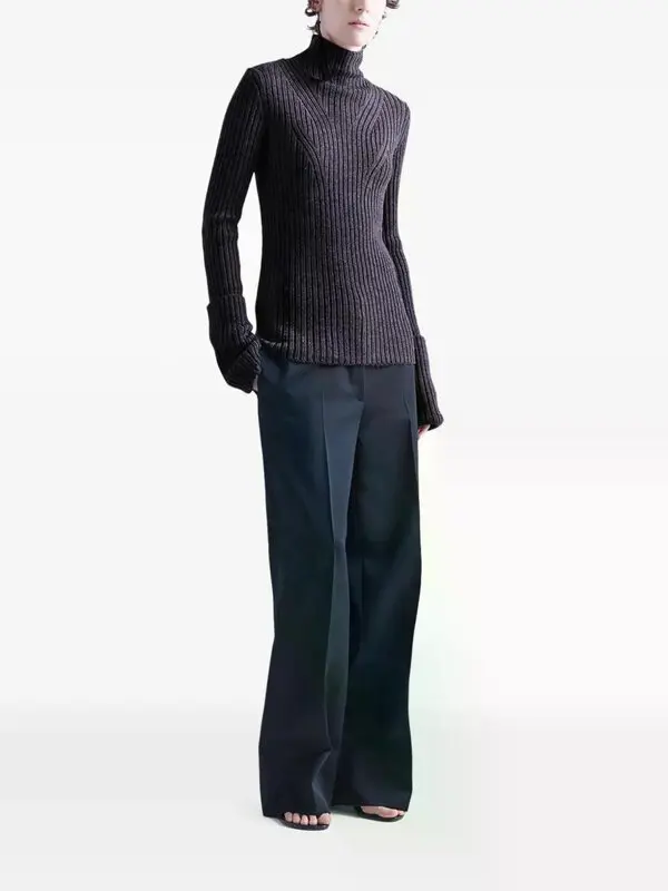 FFORME Astrid Ribbed-knit Sweater