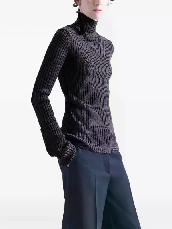FFORME Astrid Ribbed-knit Sweater