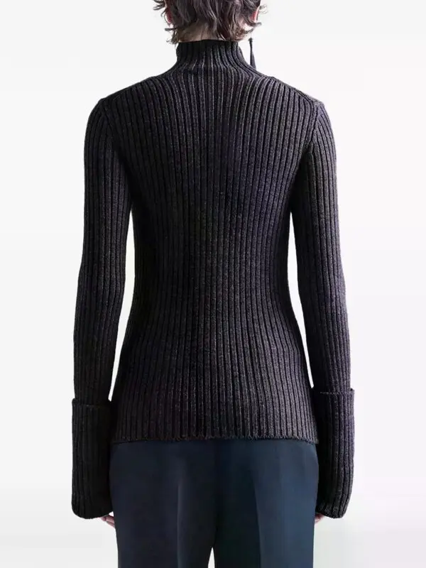 FFORME Astrid Ribbed-knit Sweater