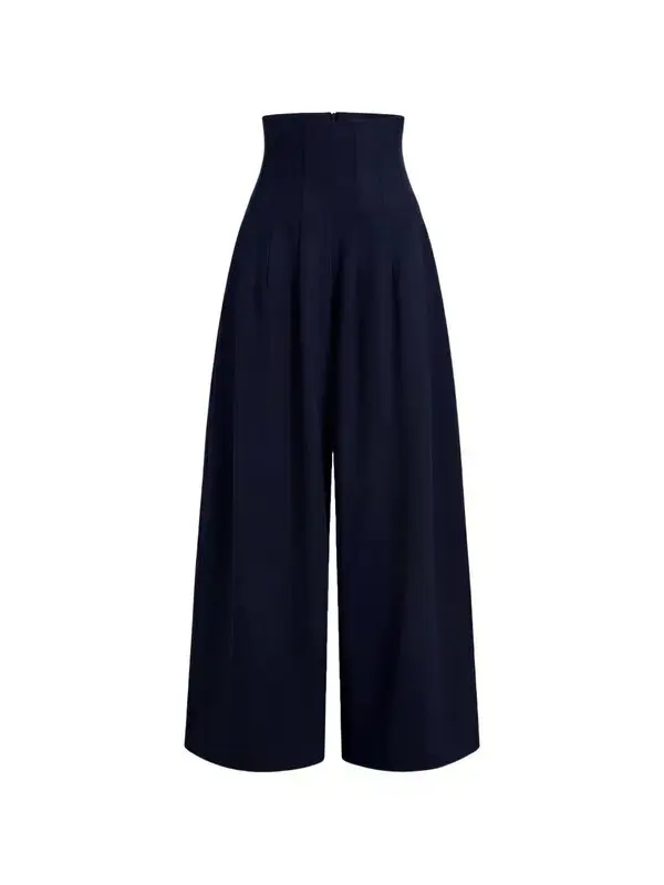 Monse Wool Wide Leg Trousers