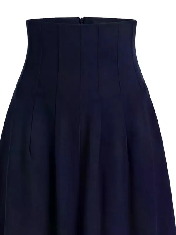 Monse Wool Wide Leg Trousers