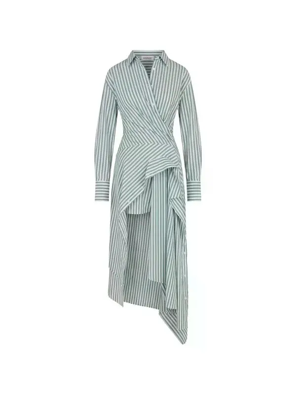 Monse Cascade Shirt Dress