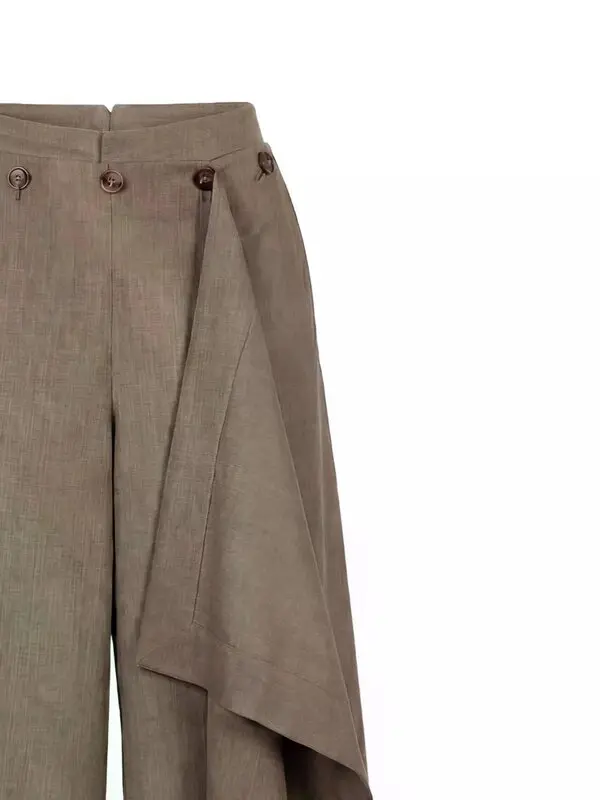Monse Cascade-detail Trousers