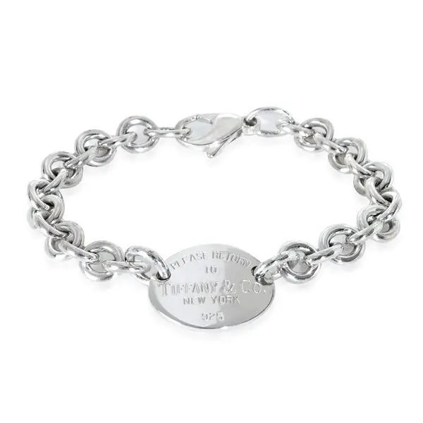 Tiffany & Co. Sterling Silver Return To Bracelet - Sterling_silver