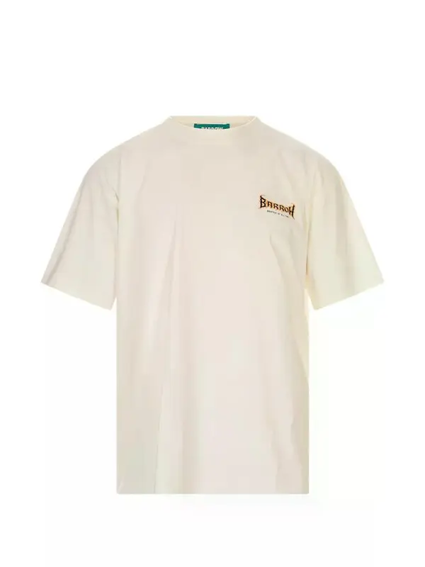 BARROW Skull-print Jersey T-shirt