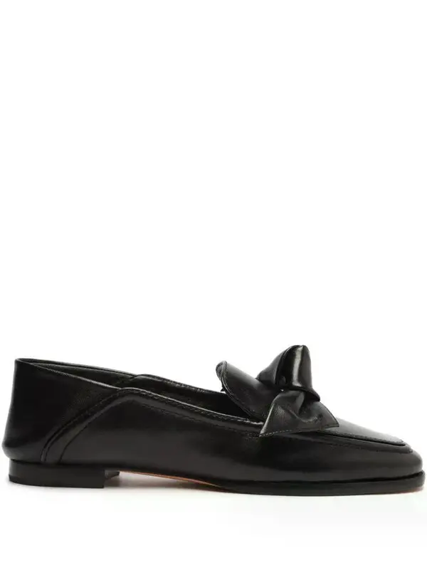 ALEXANDRE BIRMAN Clarita Leather Loafers