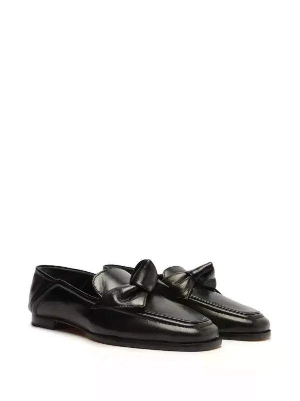 ALEXANDRE BIRMAN Clarita Leather Loafers