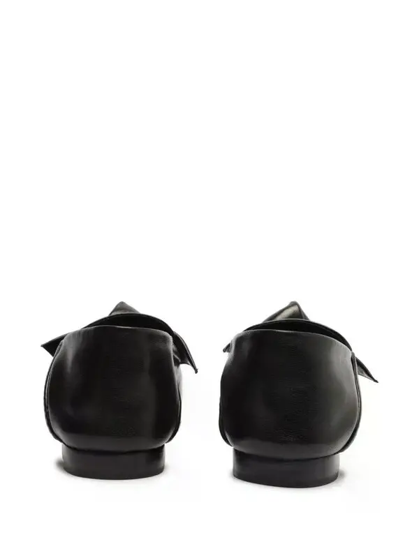 ALEXANDRE BIRMAN Clarita Leather Loafers