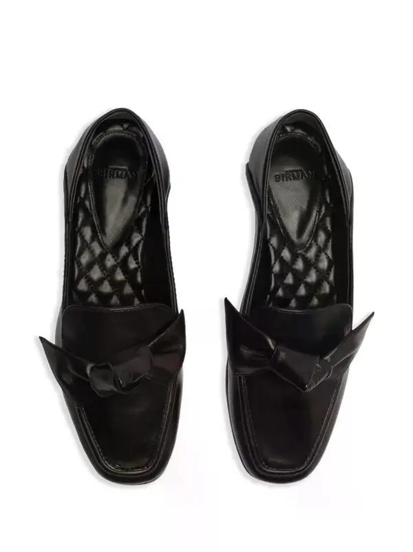 ALEXANDRE BIRMAN Clarita Leather Loafers