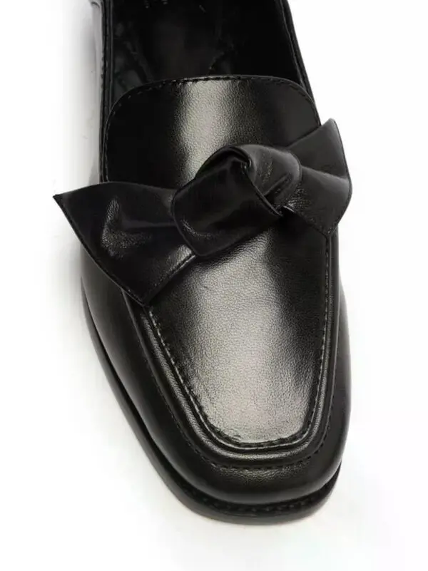 ALEXANDRE BIRMAN Clarita Leather Loafers