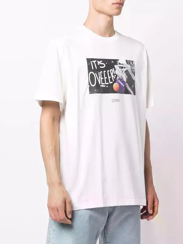 THROWBACK. It's Over Print T-shirt