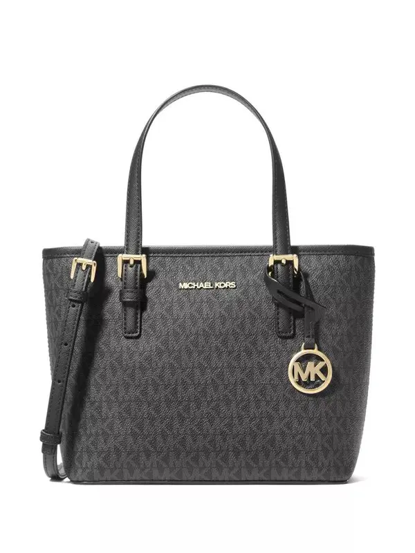 Michael Kors Jet Set Monogram-print Tote
