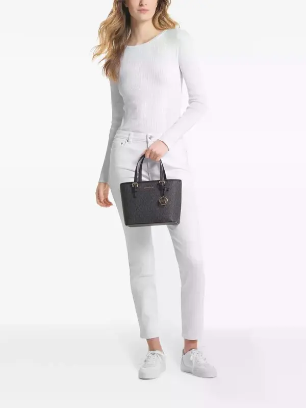 Michael Kors Jet Set Monogram-print Tote