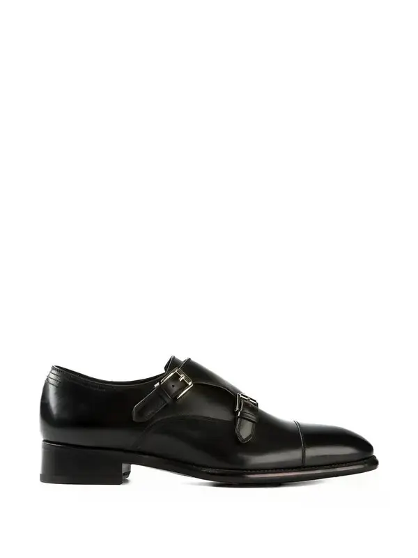 MAXVERRE Double Monk Strap Shoes
