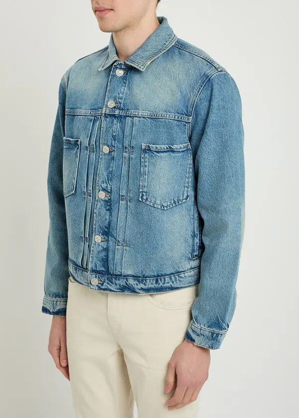 Paige Tobin Denim Trucker Jacket