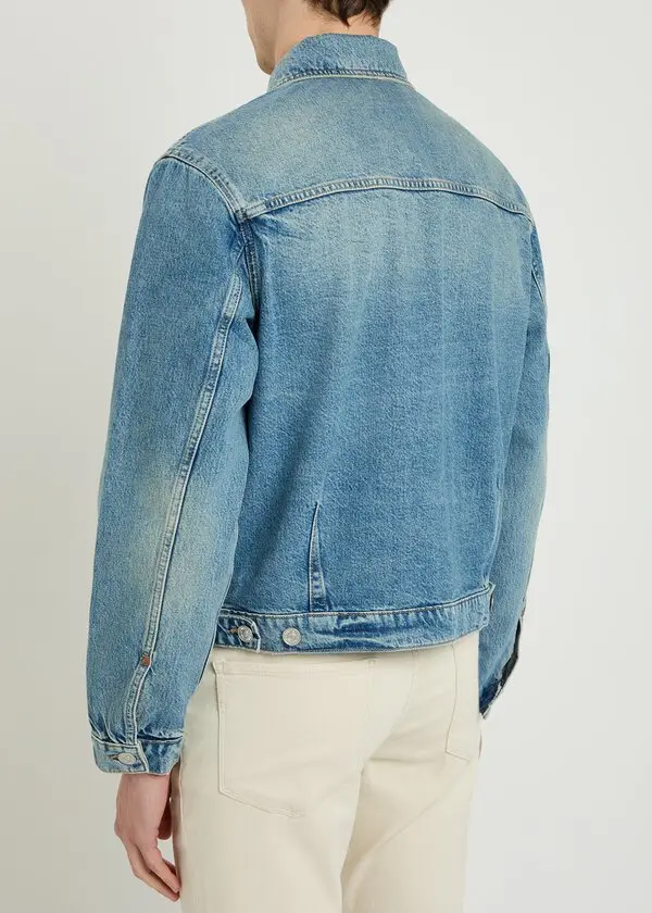 Paige Tobin Denim Trucker Jacket