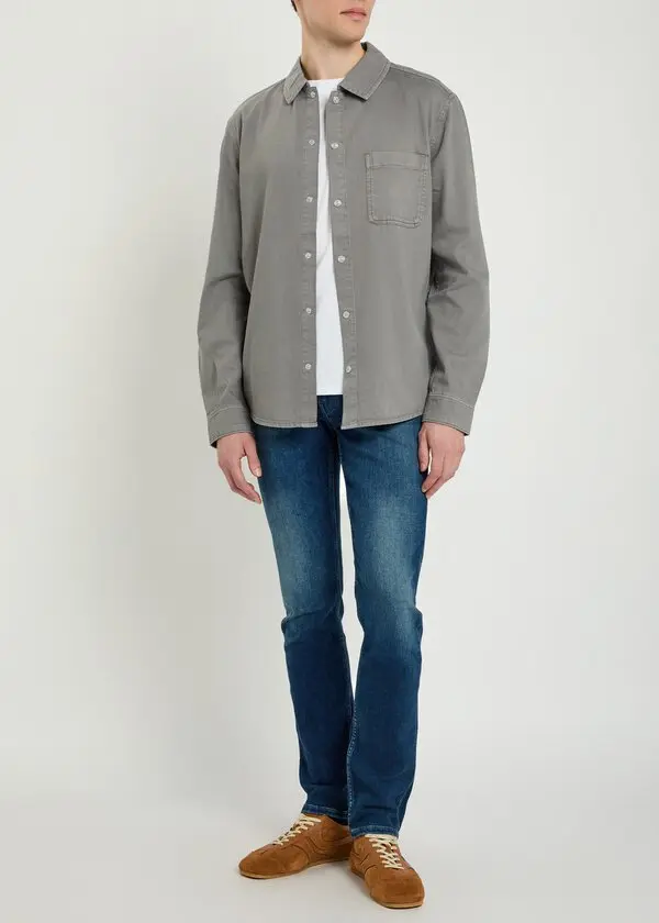 Paige Cotton-blend Shirt
