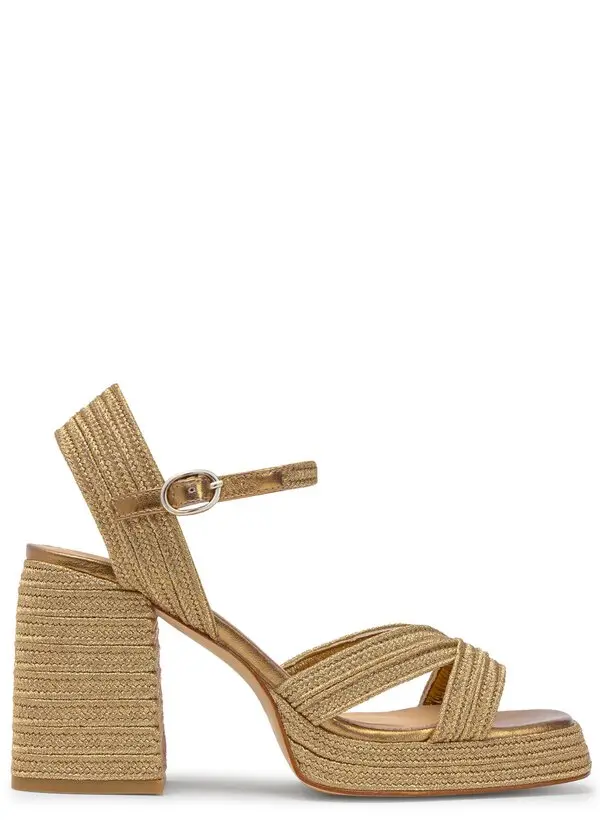 CastaÑer Valle Platform Sandals - Beige