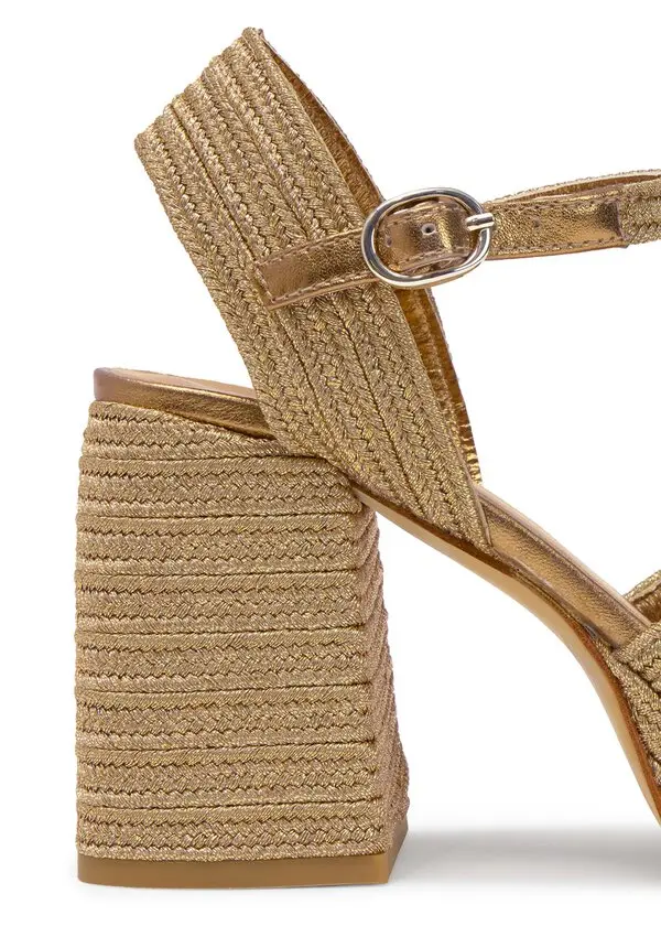 CastaÑer Valle Platform Sandals - Beige