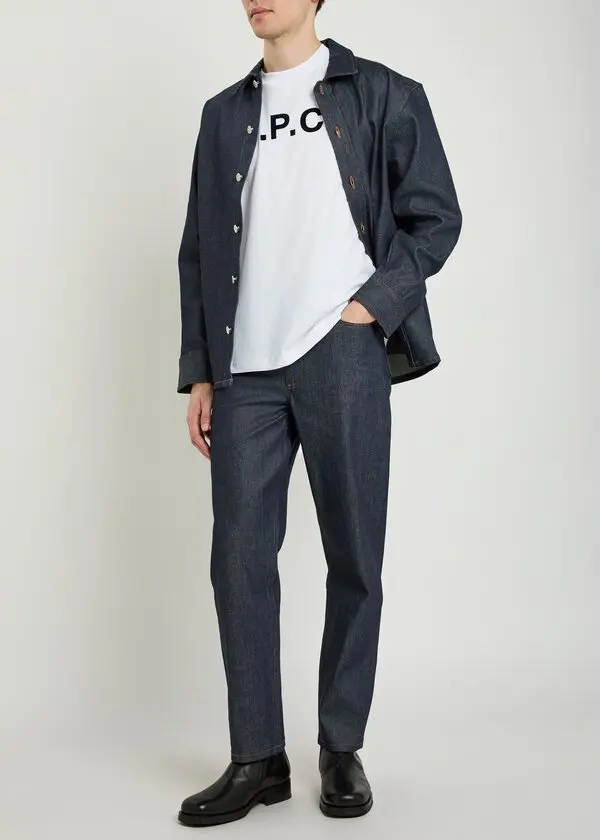 A.p.c. Surchemise Denim Overshirt