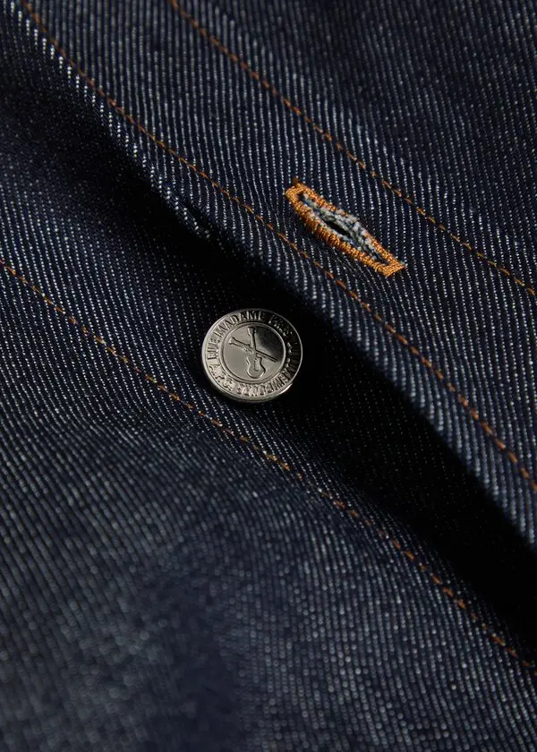 A.p.c. Surchemise Denim Overshirt