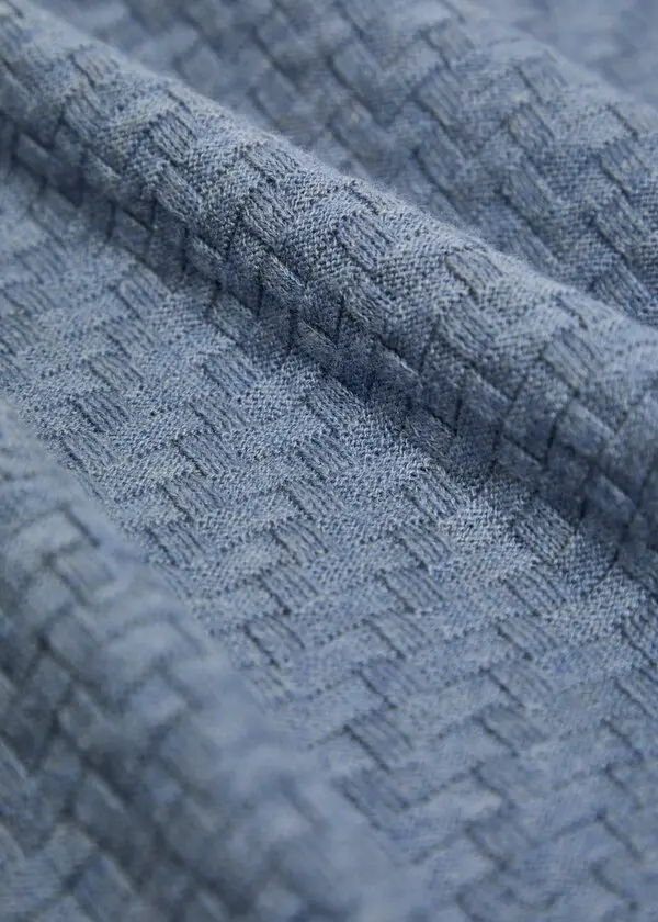 Paige Kiko Cotton-blend Polo Shirt - Blue