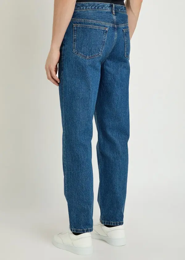 A.p.c. Straight-leg Jeans - Mid Blu