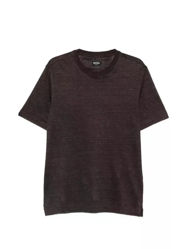 Zegna Short-sleeve T-shirt