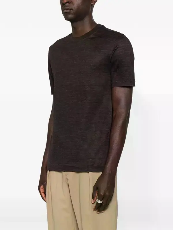 Zegna Short-sleeve T-shirt