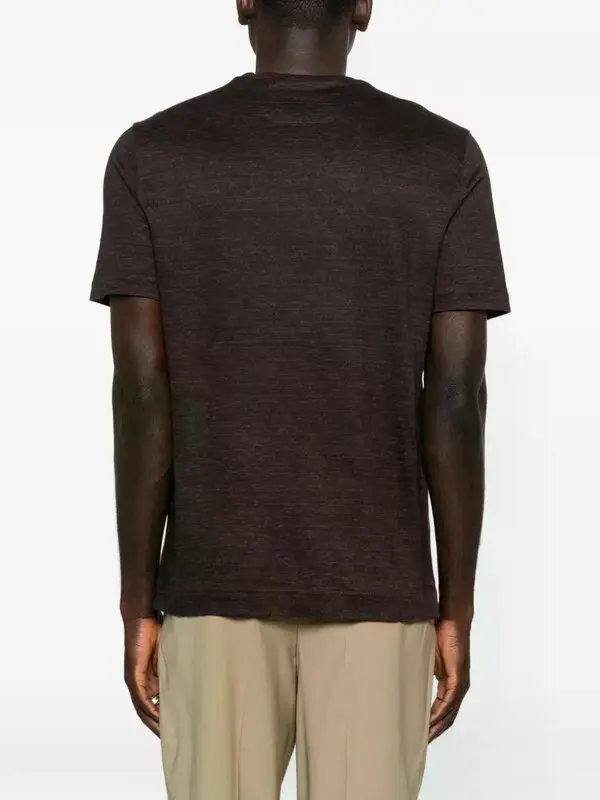 Zegna Short-sleeve T-shirt