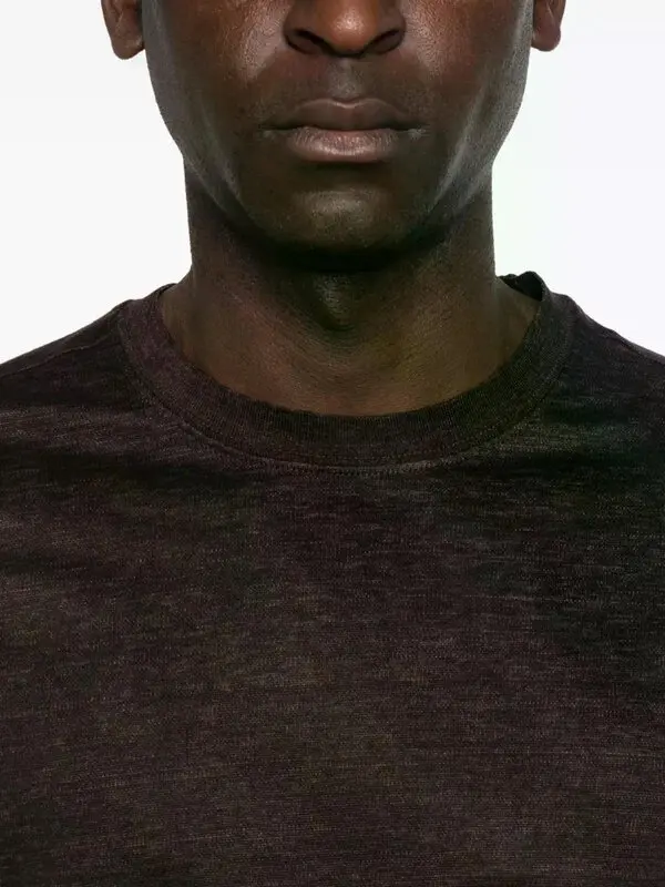 Zegna Short-sleeve T-shirt